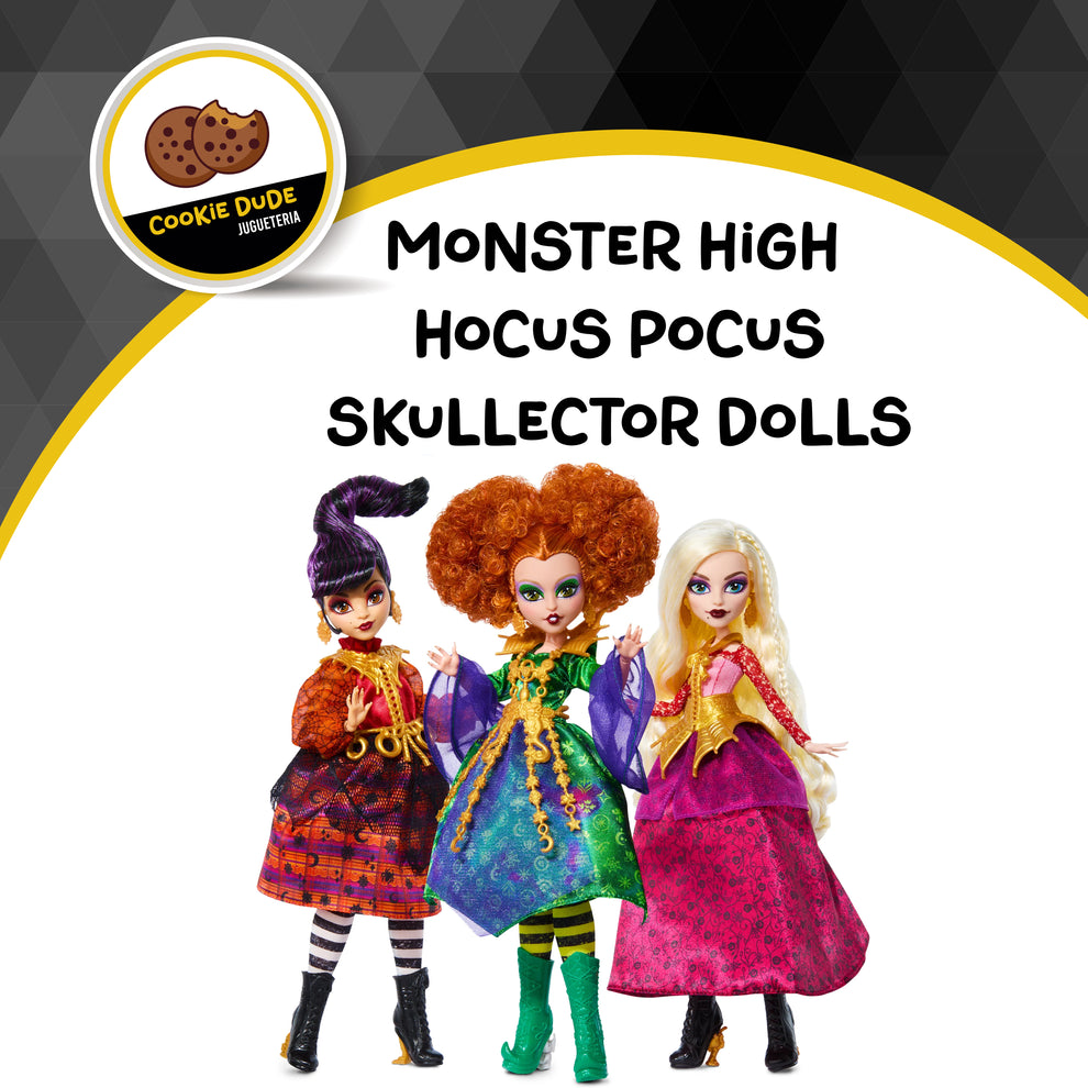 MONSTER HIGH Hocus Pocus Skullector Dolls – Cookie Dude